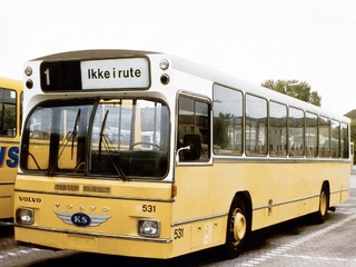 Volvo B-Series 1970 year wallpapers