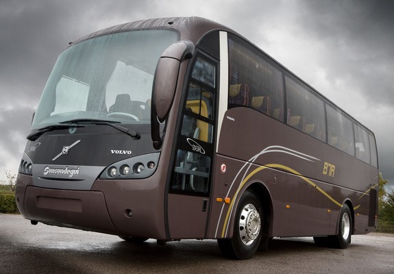 Sunsundegui Volvo B7R Sideral 2006 wallpapers