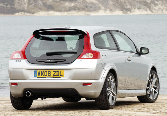 Volvo C30 R-Design UK-spec 2008–09 photos