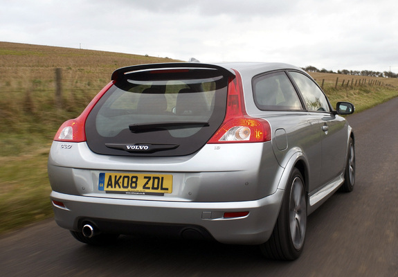 Volvo C30 R-Design UK-spec 2008–09 photos