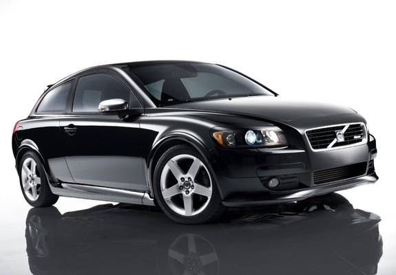 Volvo C30 R-Design US-spec 2008–09 photos