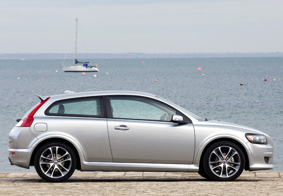Volvo C30 R-Design UK-spec 2008–09 wallpapers