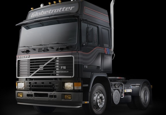 Photos of Volvo F16 1987–94