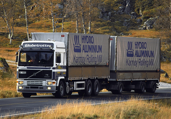 Photos of Volvo F16 1987–94
