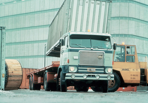 Photos of Volvo F88 4x2 1965–72