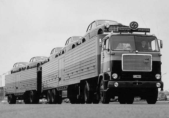 Volvo F88 4x2 1965–72 wallpapers