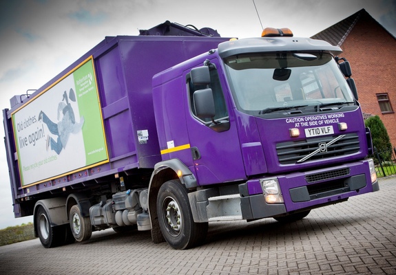 Photos of Volvo FE LEC Rolloffcon UK-spec 2006