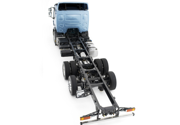 Volvo FE Chassis 2006 wallpapers