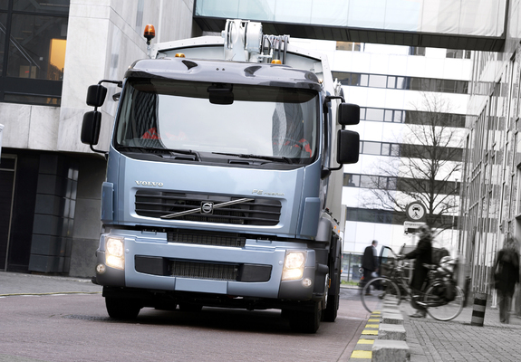 Volvo FE Hybrid Rolloffcon Test Truck 2008–11 pictures