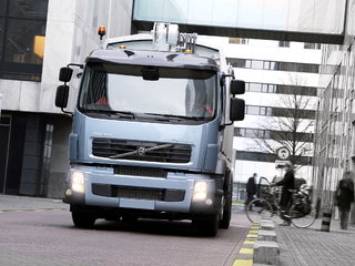 Volvo FE Hybrid Rolloffcon Test Truck 2008–11 pictures