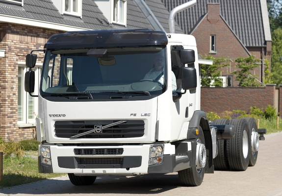 Volvo FE 340 LEC 6x2 2011 wallpapers