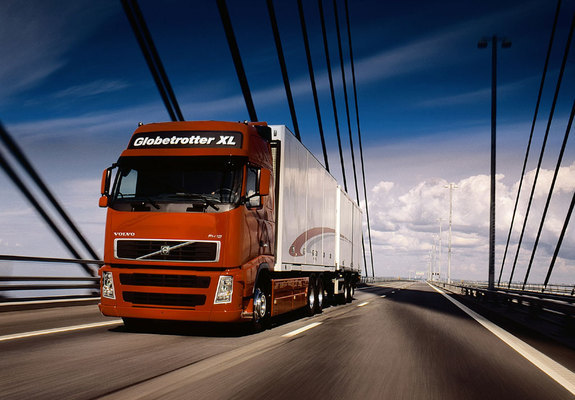 Images of Volvo FH12 6x4 2002–05