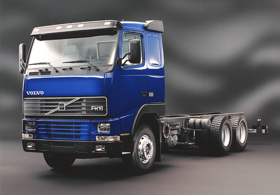Photos of Volvo FH16 1993–2001