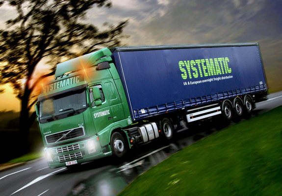 Volvo FH12 4x2 2002–05 wallpapers