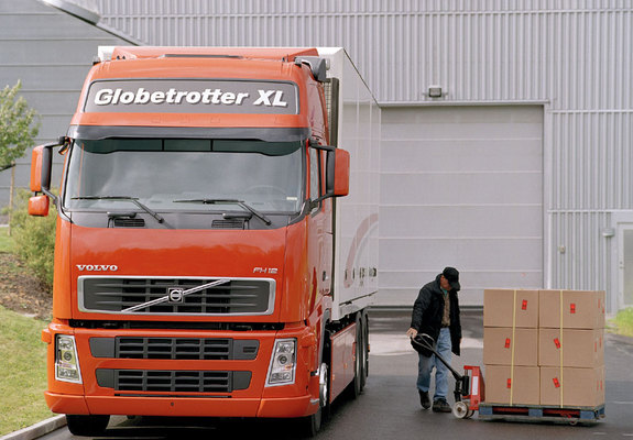 Volvo FH12 6x4 2002–05 wallpapers