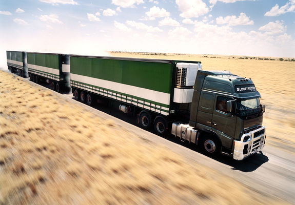 Volvo FH16 AU-spec 2003–08 photos