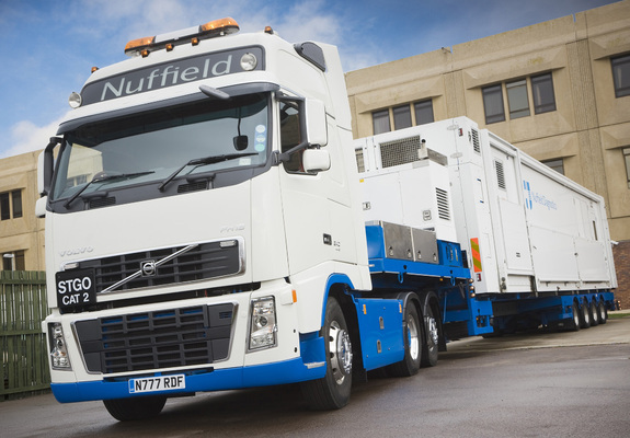 Volvo FH16 UK-spec 2003–08 photos