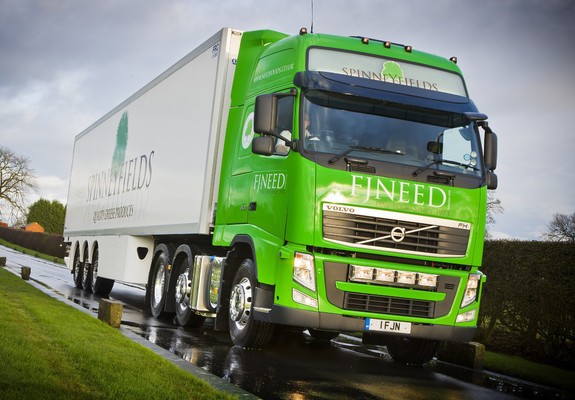 Volvo FH 500 6x2 UK-spec 2008 images