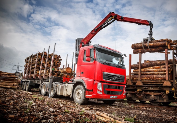 Volvo FH 540 6x4 UK-spec 2008 wallpapers