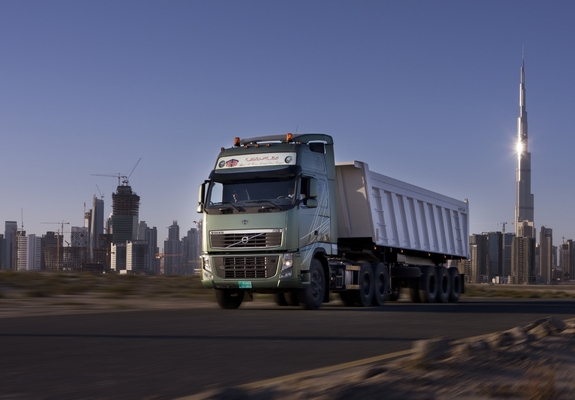 Volvo FH16 610 6x4 OAE-spec 2008 wallpapers