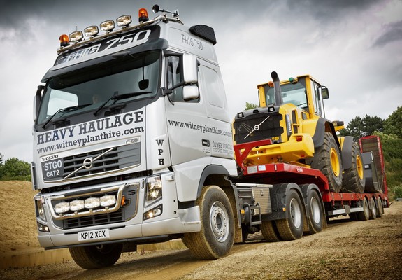 Volvo FH16 750 6x4 UK-spec 2011 wallpapers