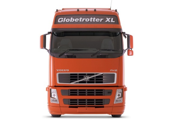 Volvo FH12 6x4 2002–05 wallpapers