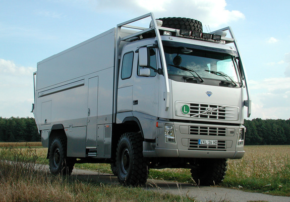 Unicat Volvo FH12 4x4 VXL 16-HD 2007–08 wallpapers