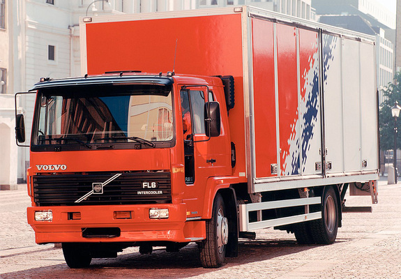 Volvo FL6 1996–2000 wallpapers