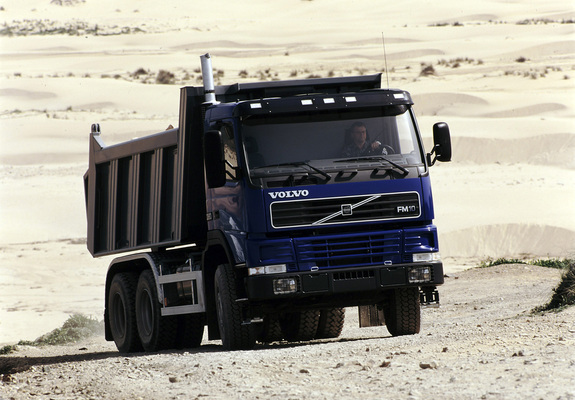 Volvo FM10 6x6 Tipper 1998–2003 images