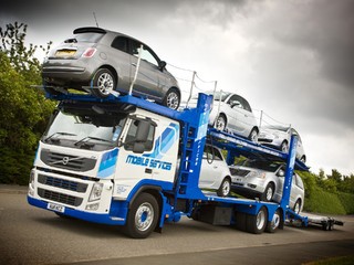Volvo FM 330 6x2 Car Transporter UK-spec 2010–13 pictures