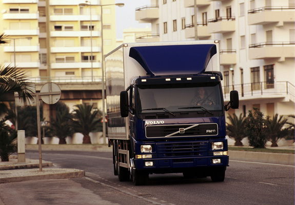 Volvo FM10 6x2 1998–2003 wallpapers