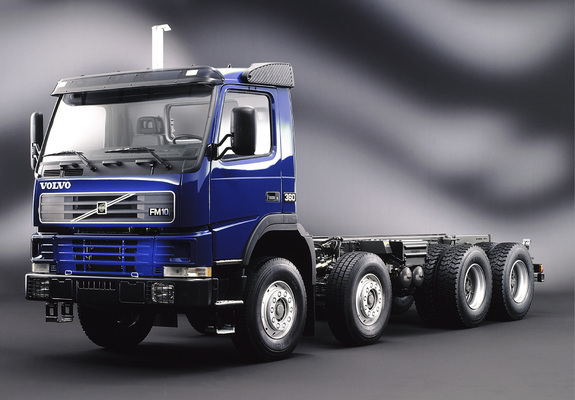 Volvo FM10 8x4 1998–2003 wallpapers