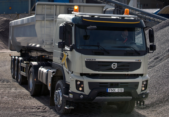 Images of Volvo FMX 4x4 2010