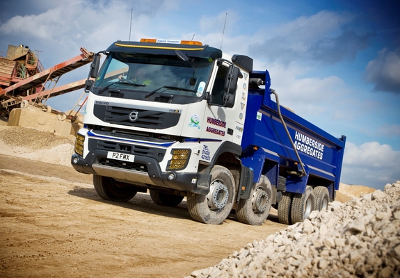 Pictures of Volvo FMX 8x4 UK-spec 2010–13