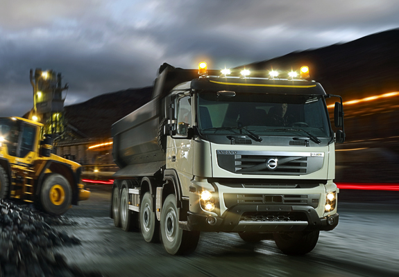 Volvo FMX 8x4 2010 images