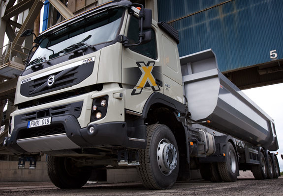 Volvo FMX 4x4 2010 images