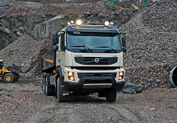 Volvo FMX 6x4 2010 photos