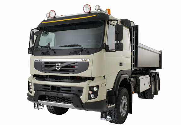 Volvo FMX 6x4 2010 photos