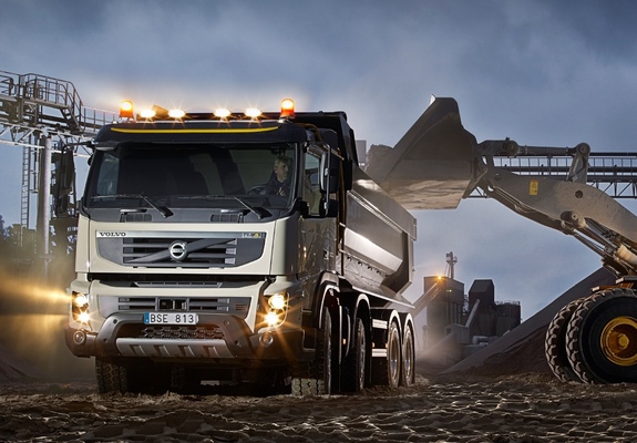 Volvo FMX 8x4 2010 photos