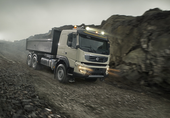 Volvo FMX 6x4 2010 photos