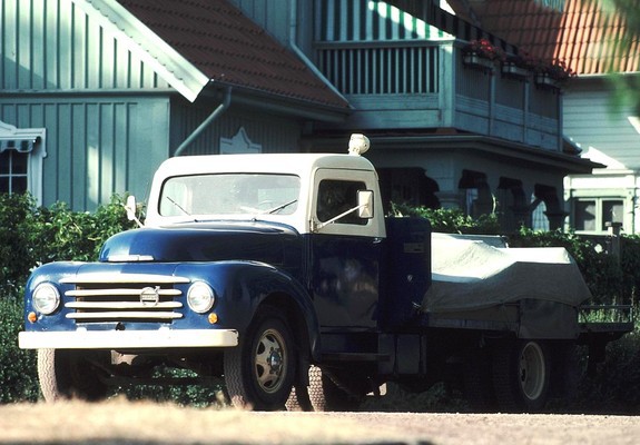 Volvo L340 1950–56 pictures