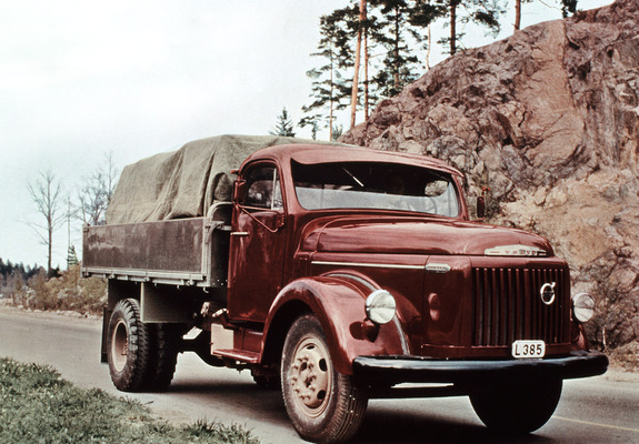 Volvo L385 1953–54 photos