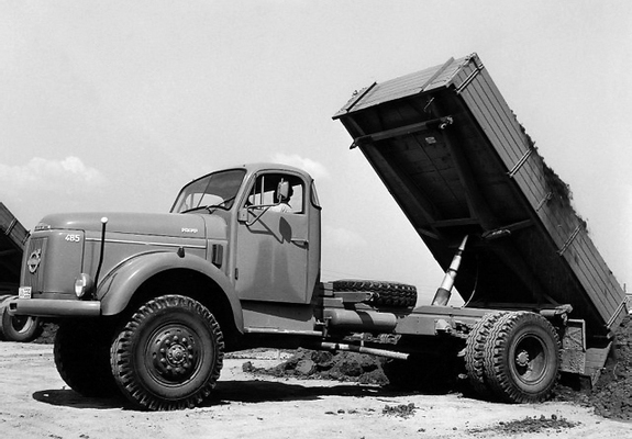 Volvo L485 Viking 1959–65 images