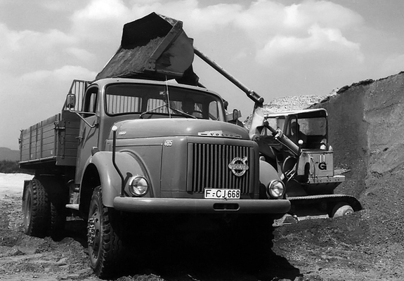Volvo L485 Viking 1959–65 wallpapers