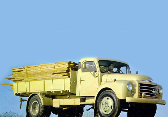 Volvo N84 1965–73 wallpapers