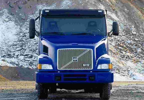 Volvo NH 6x4 Tipper 1996–2002 wallpapers