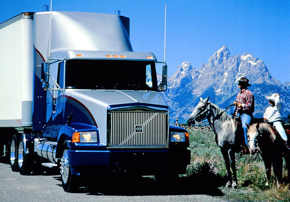 Pictures of Volvo NL/WG 1989–2000