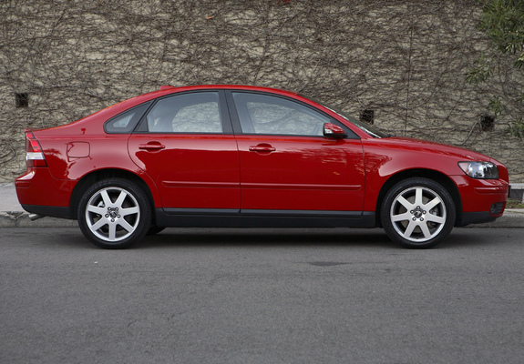 Volvo S40 T5 AWD AU-spec 2004–07 wallpapers