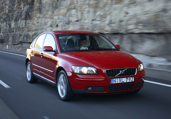 Volvo S40 T5 AWD AU-spec 2004–07 wallpapers