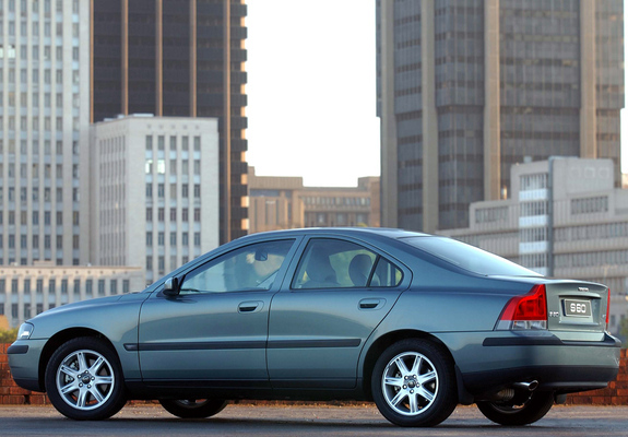 Volvo S60 ZA-spec 2000–04 wallpapers